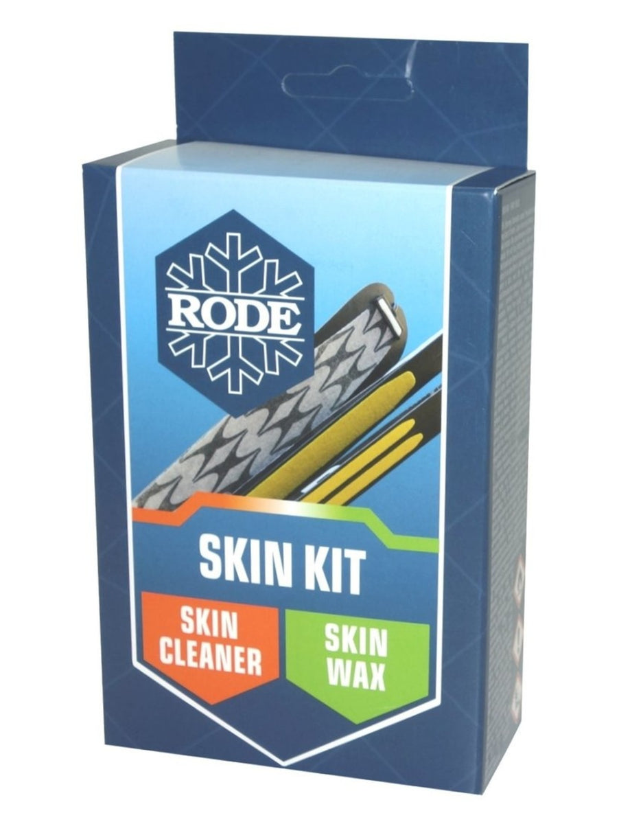 RODE - Skin Kit "Skin Cleaner & Wax" – Sport Gahler Oberwiesenthal